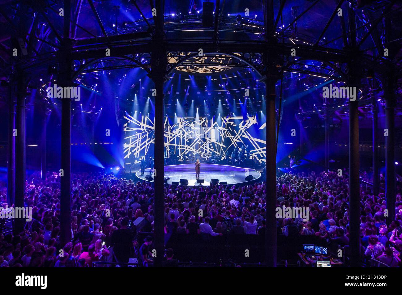 London roundhouse interior hi-res stock photography and images - Alamy