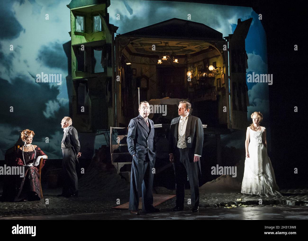 The cast of an inspector calls hi-res stock photography and images - Alamy