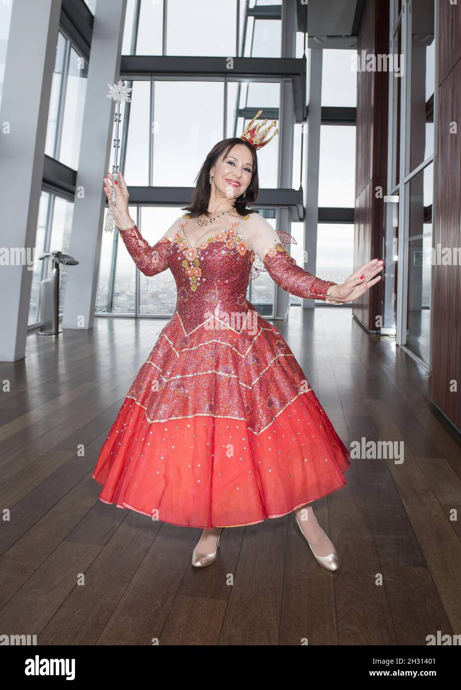 Arlene Phillips (Fairy Bowbells) attends Wimbledon Theatre's Dick ...