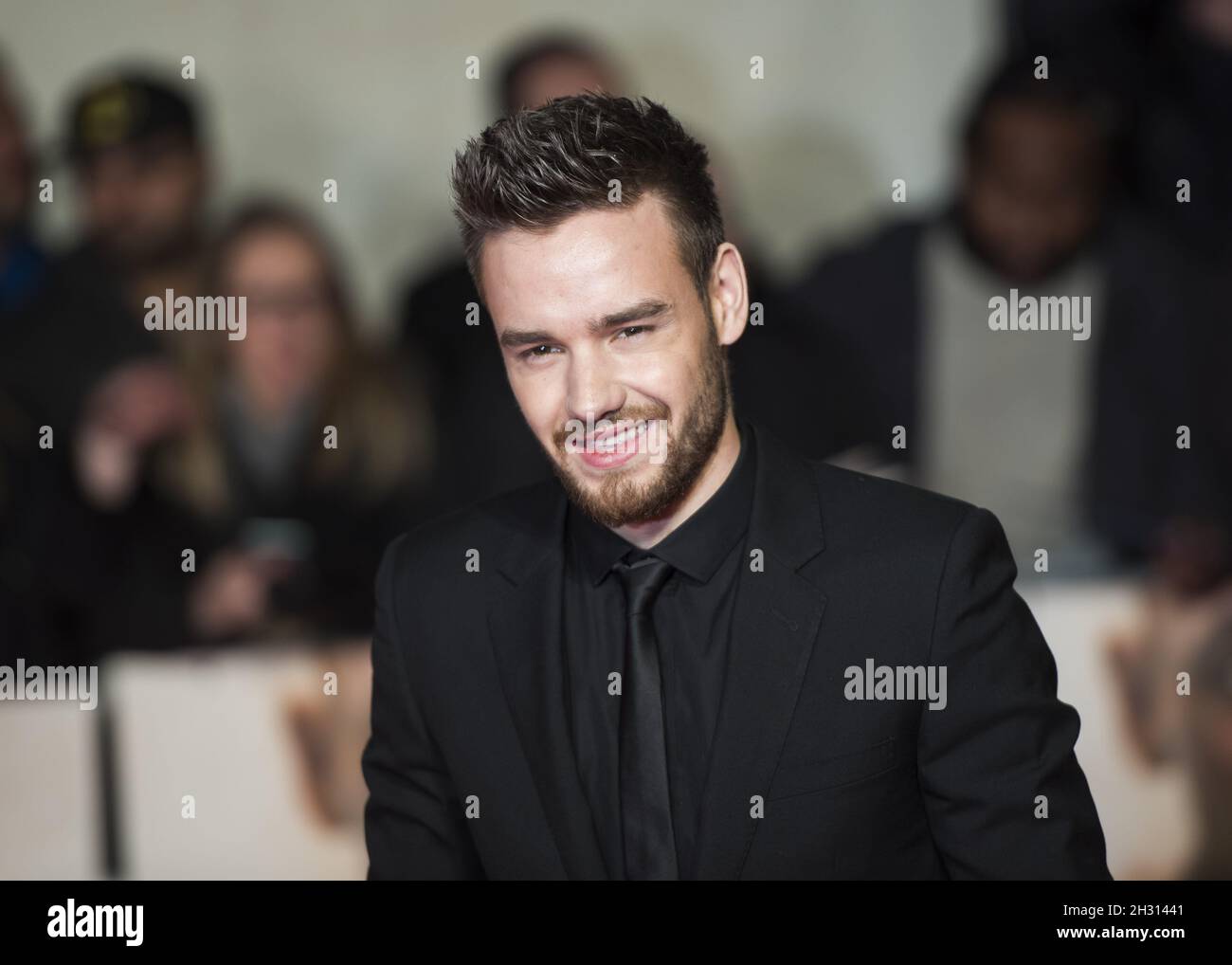 Liam Payne arrives at the I am Bolt world premiere at the Odeon ...
