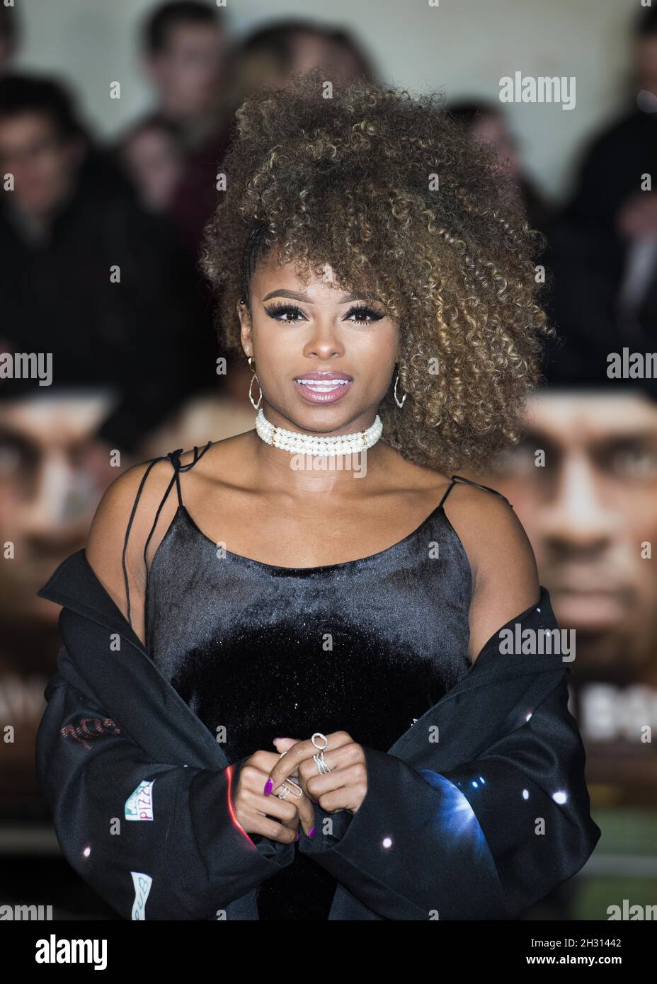 Fleur East arrives at the I am Bolt world premiere at the Odeon ...