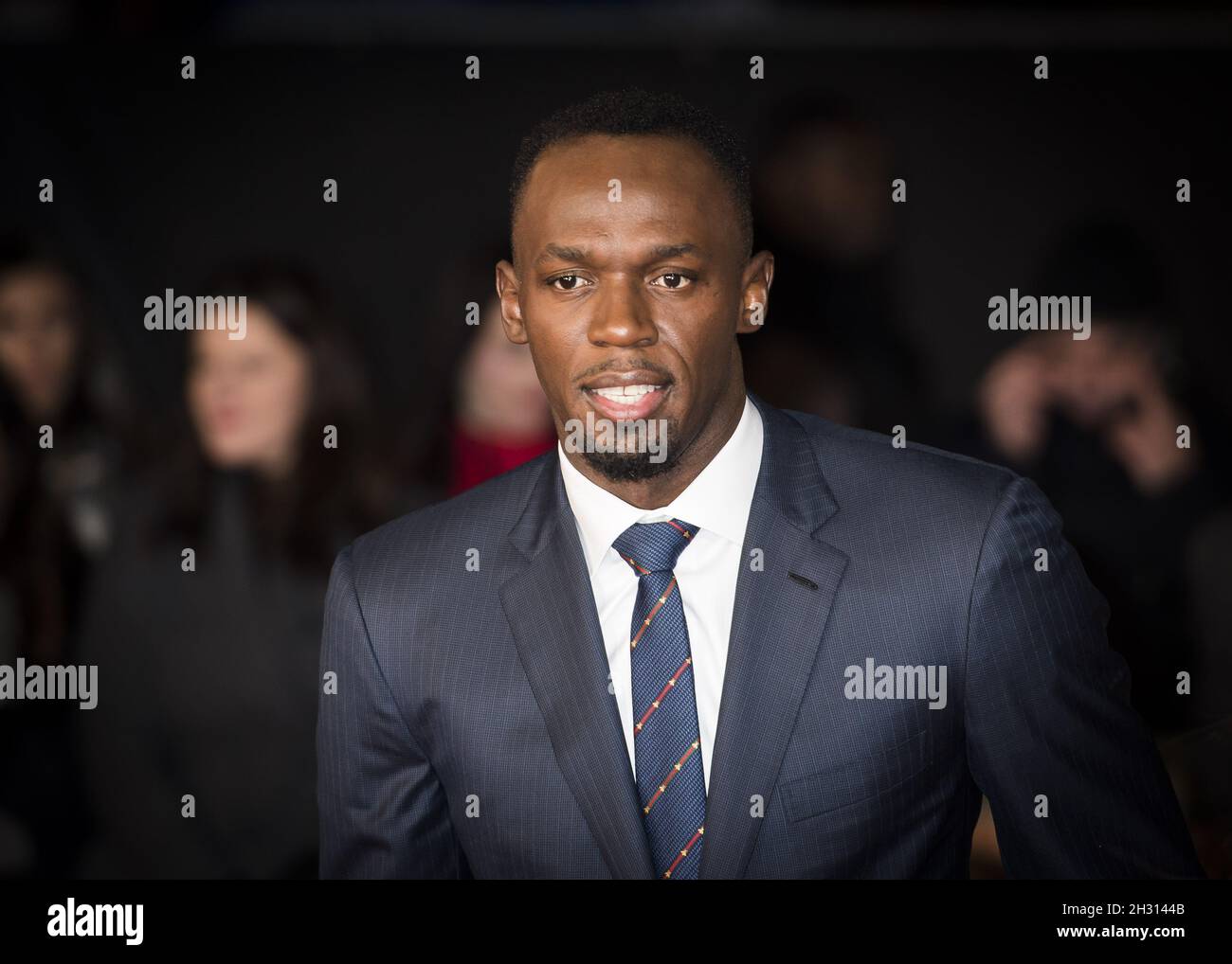 Portrait of usain bolt hi-res stock photography and images - Alamy