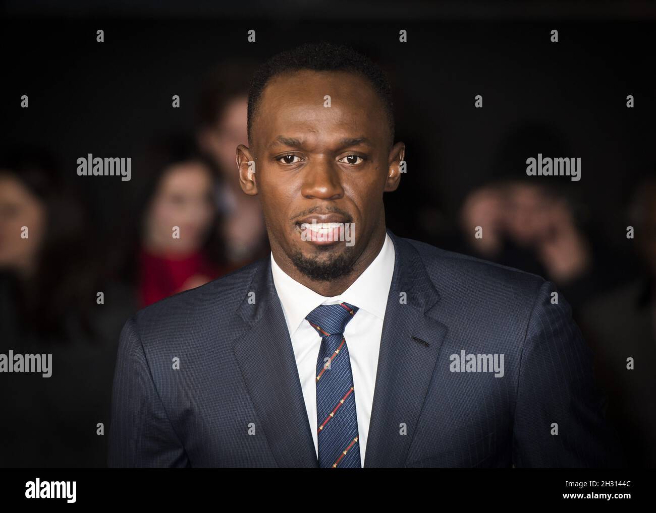 Usain bolt portrait hi-res stock photography and images - Alamy