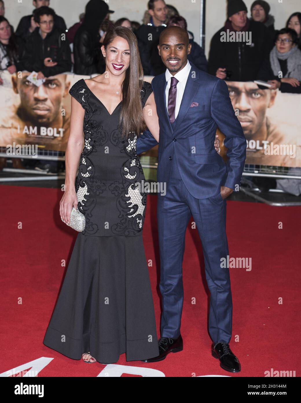 Mo farah and tania farah hi-res stock photography and images - Alamy