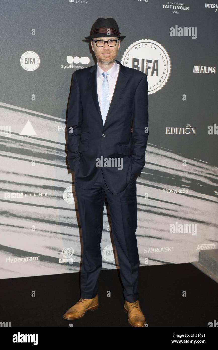Stephen Merchant arrives at the British Independent Film Awards at Old ...