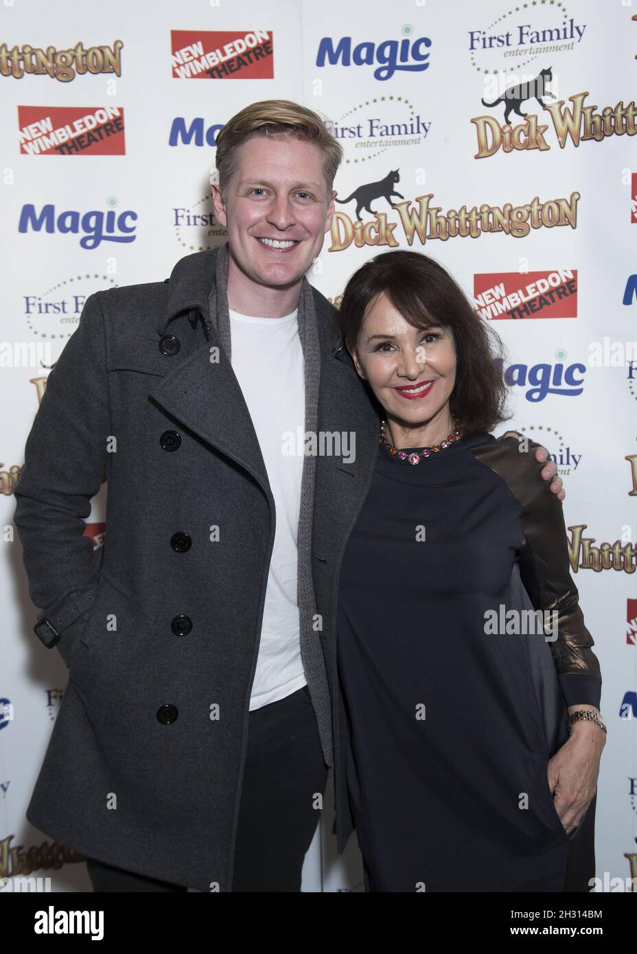 Arlene Phillips attends the Dick Whittington press night at the New ...