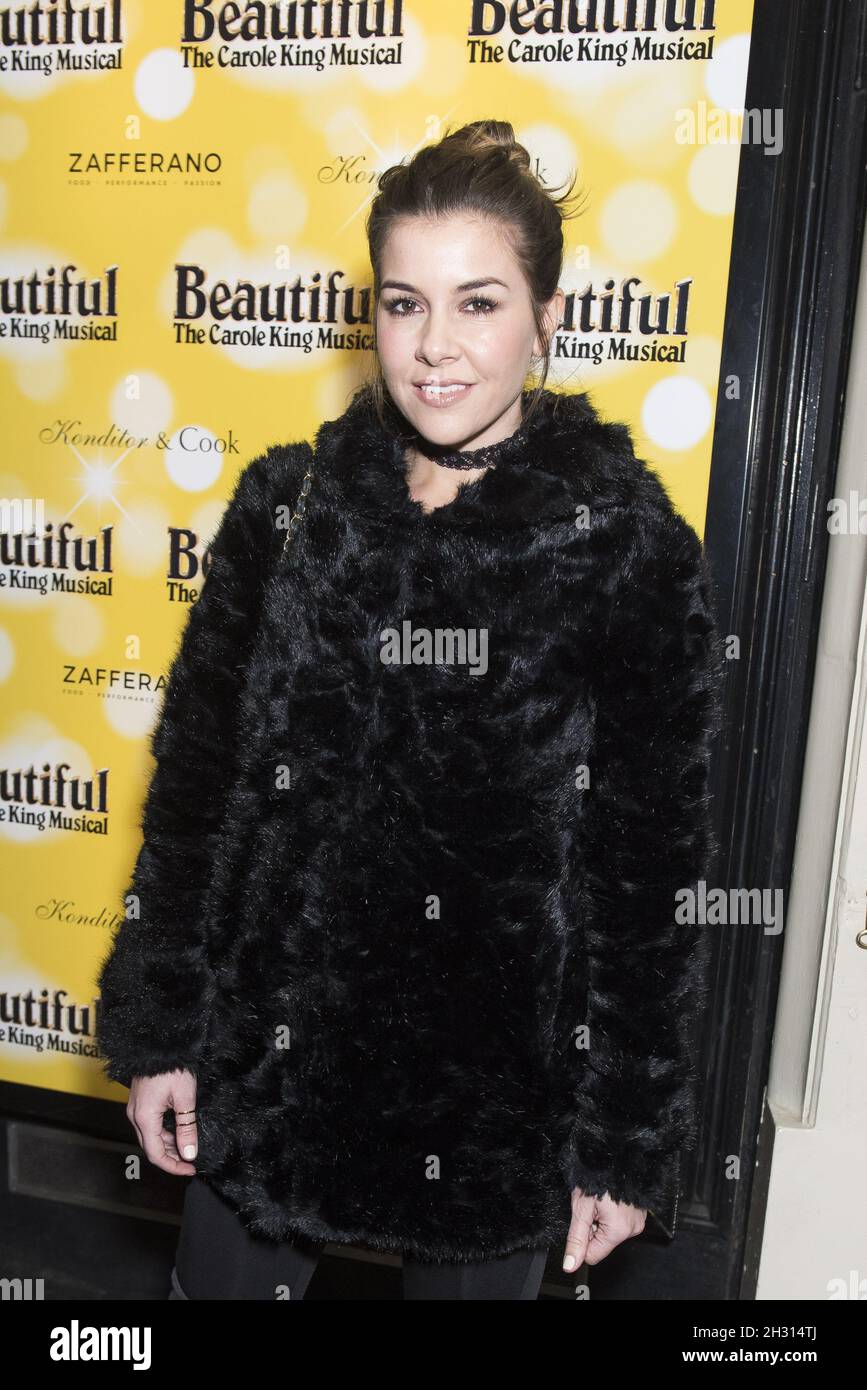 Imogen thomas arriving hi-res stock photography and images - Alamy