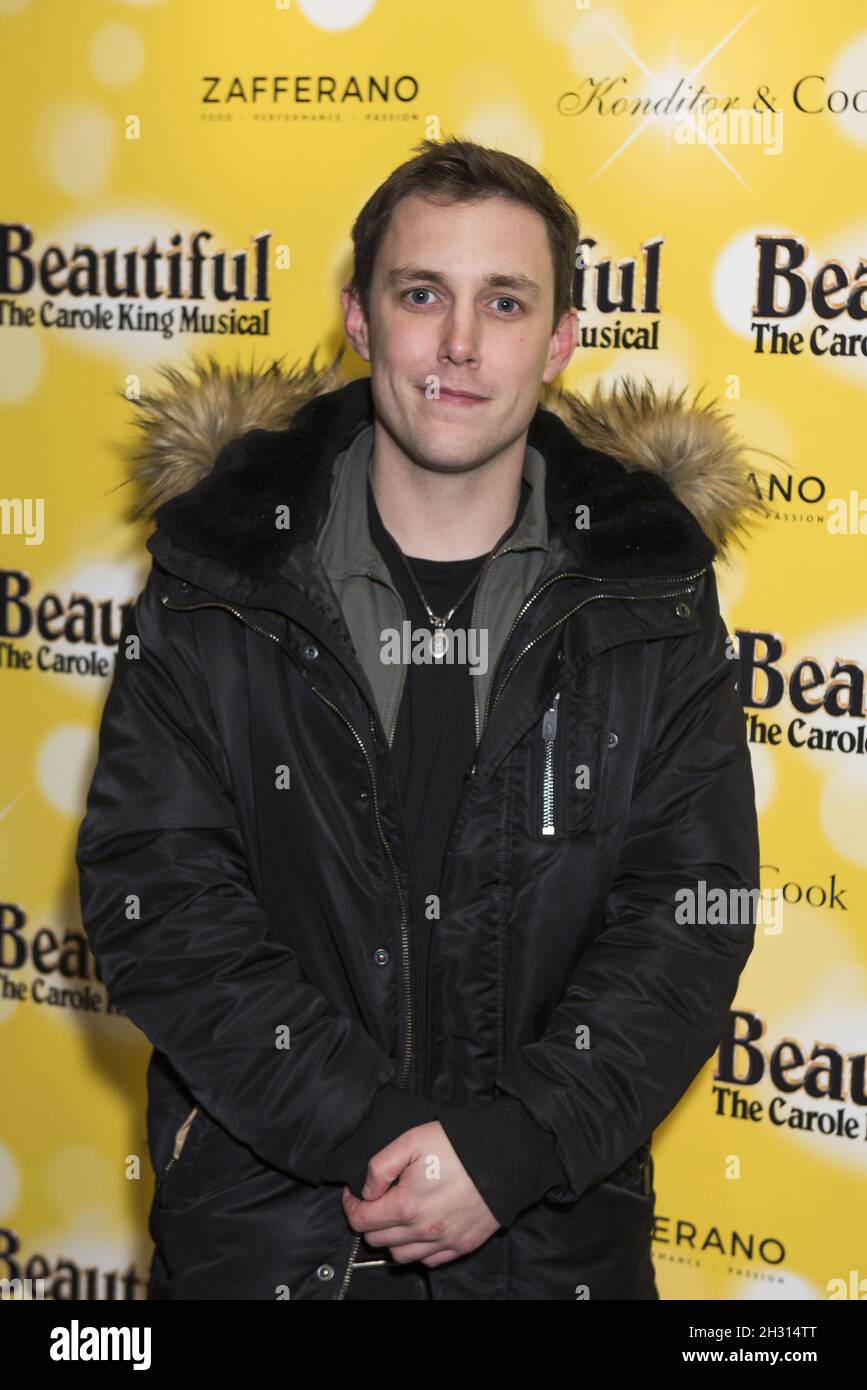 Chris Stark attends Beautiful The Carole King Musical Birthday gala at ...