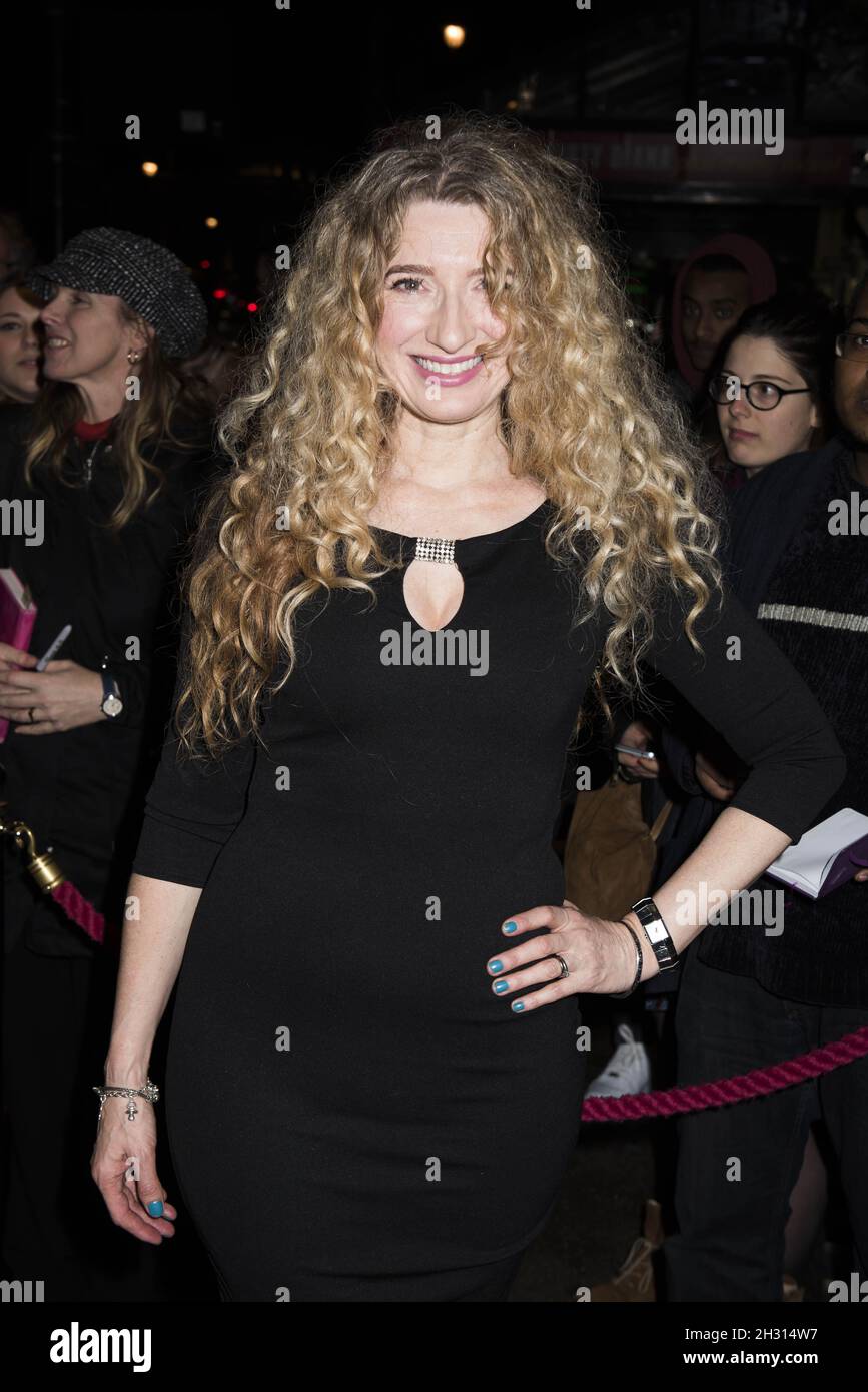 Melanie Mason attends the Travesties press night at the Apollo Theatre ...