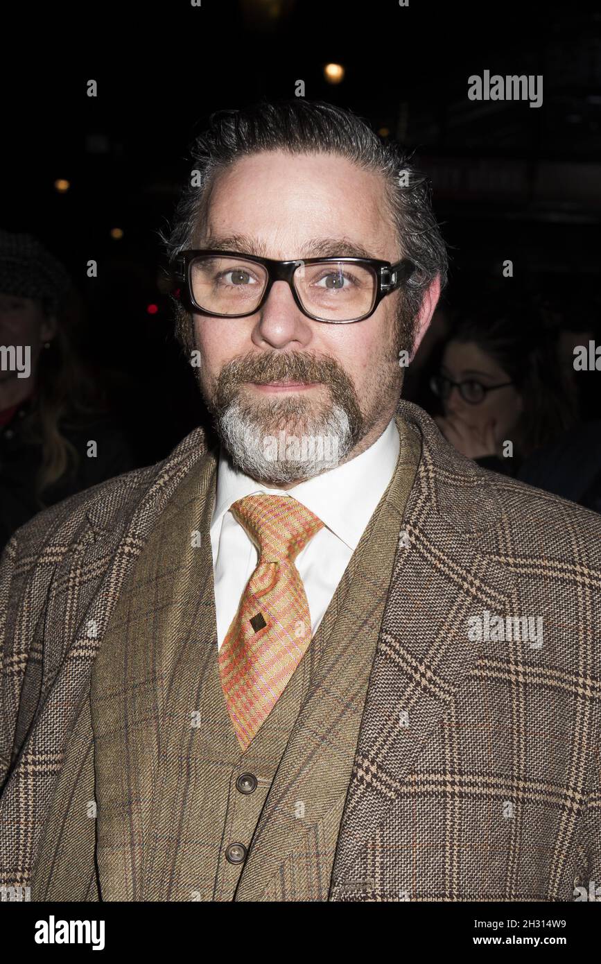 Andy Nyman attends the Travesties press night at the Apollo Theatre ...