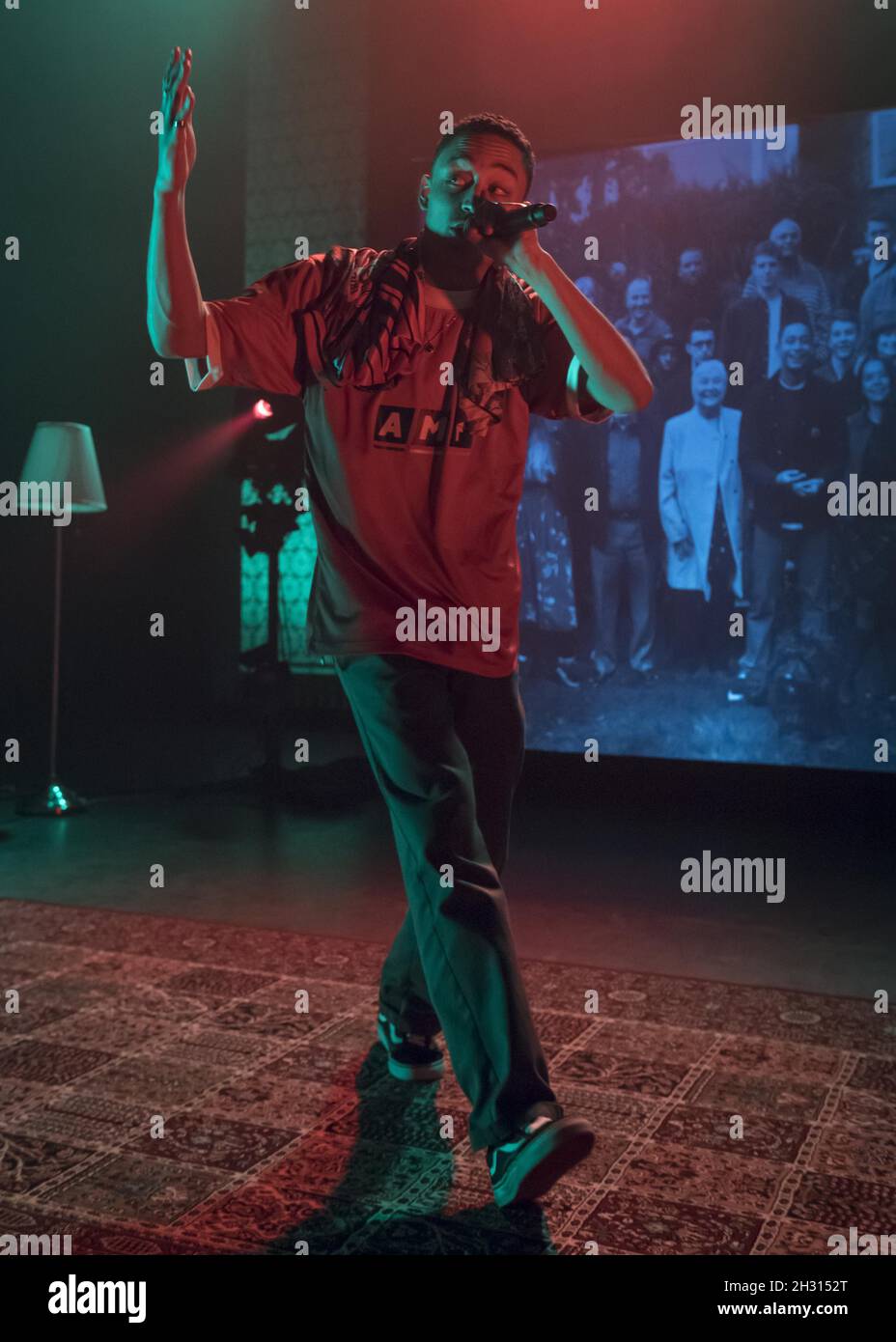 Loyle carner concert picture hi-res stock photography and images - Alamy