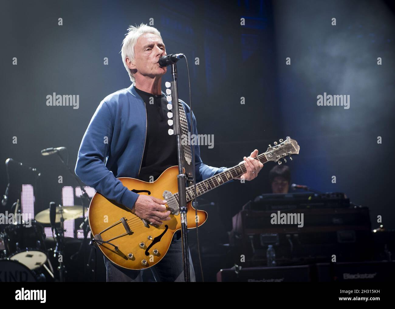 Paul Weller performs on stage for the Teenage Cancer Trust annual ...