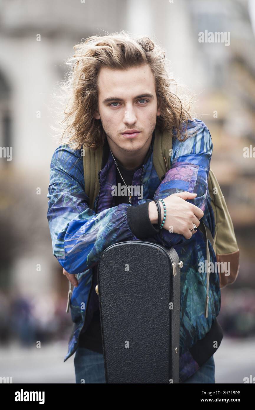 Manel Navarro this year's Spanish Eurovision Song Contest entry ...