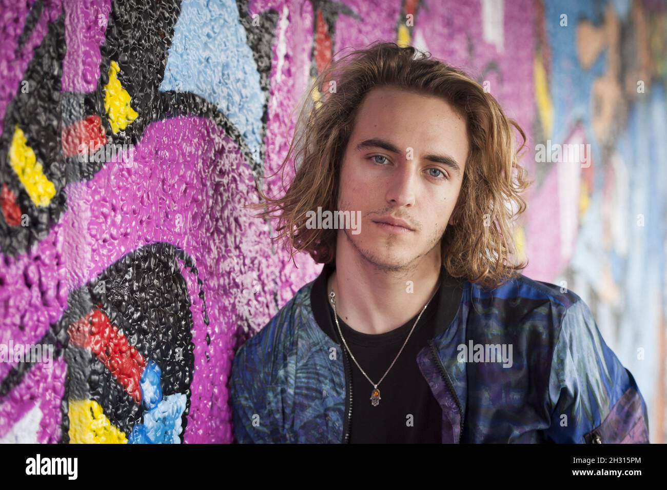 Manel Navarro this year's Spanish Eurovision Song Contest entry ...