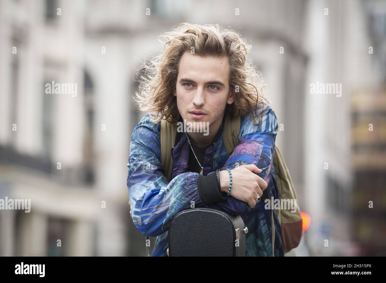 Manel Navarro this year's Spanish Eurovision Song Contest entry ...