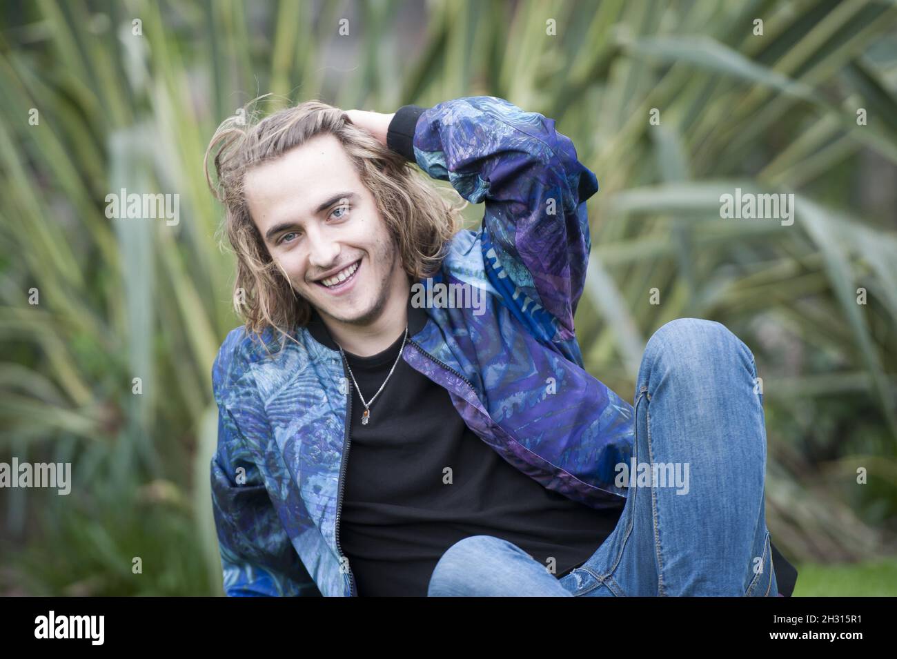 Manel Navarro this year's Spanish Eurovision Song Contest entry ...