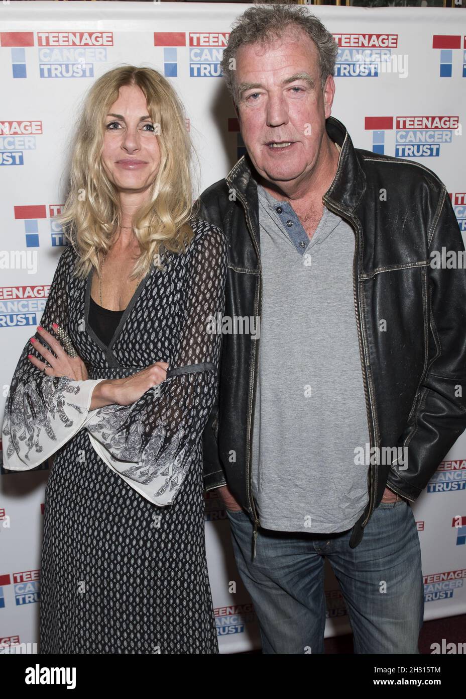 Lisa hogan jeremy clarkson hi-res stock photography and images - Alamy
