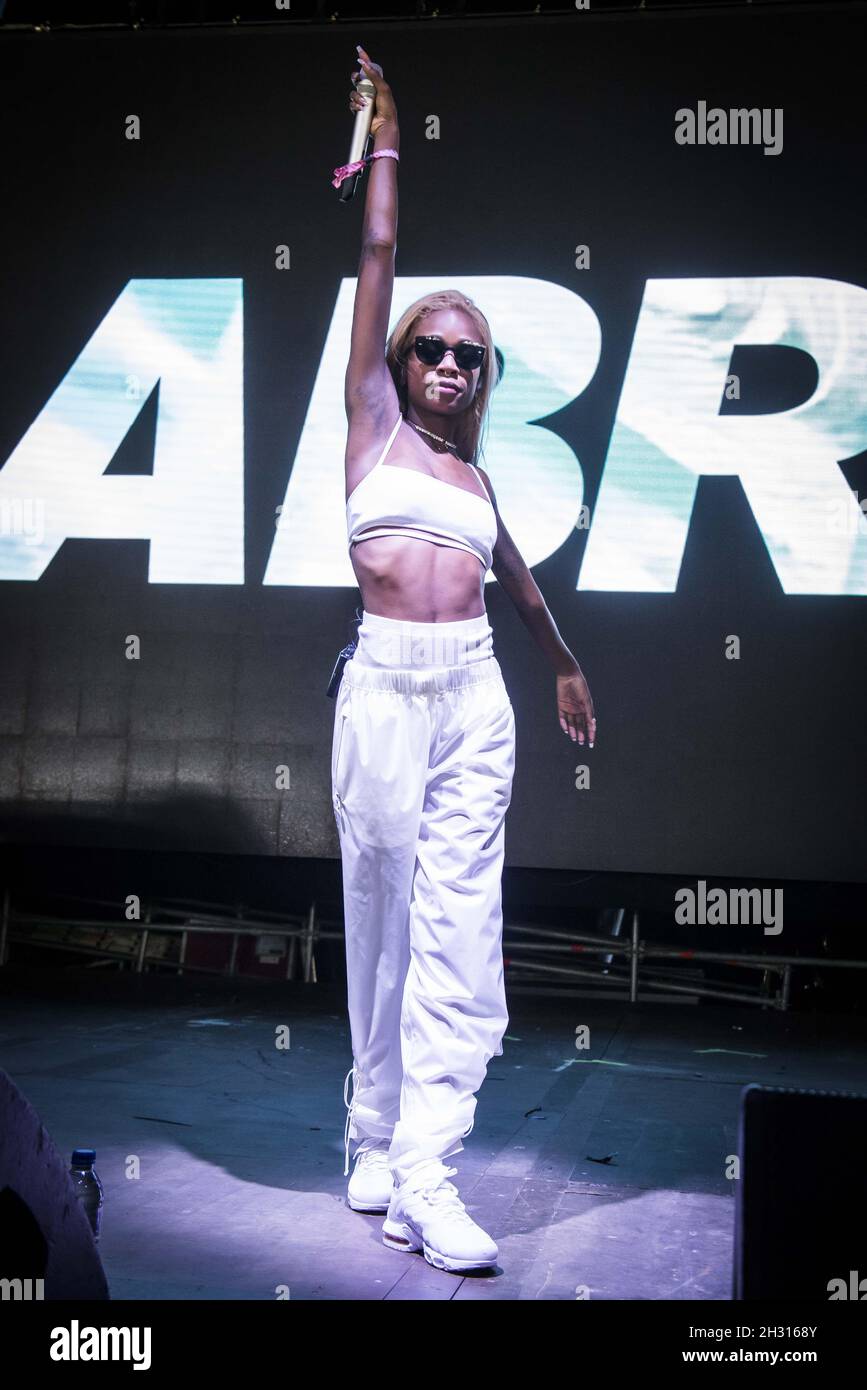 ABRA performs live at Field Day Festival 2017, Victoria Park, London ...