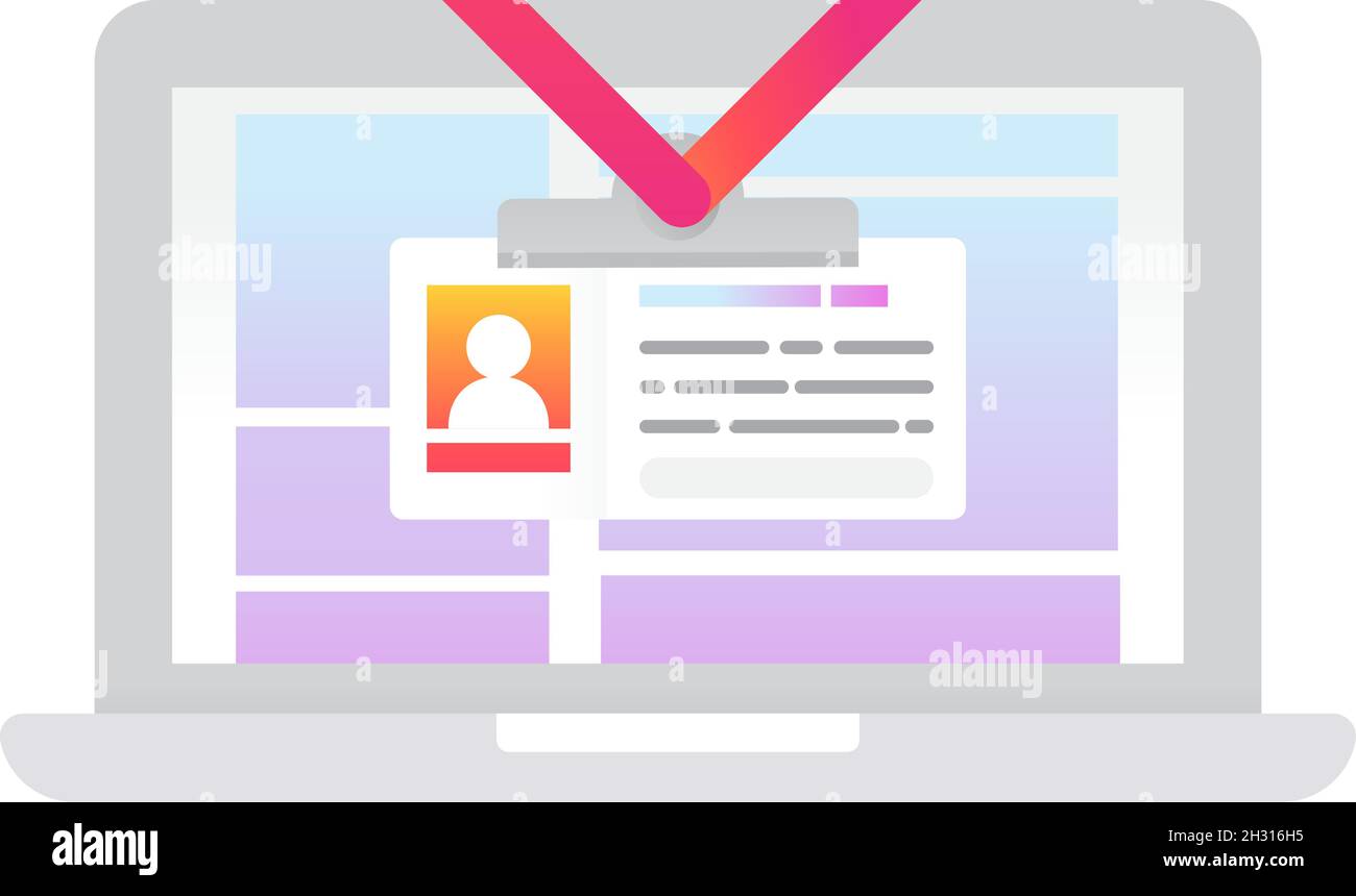 Badge holder hi-res stock photography and images - Alamy