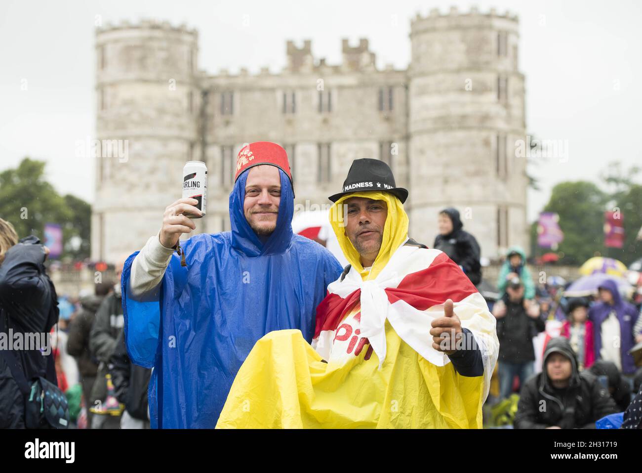 Rain poncho kids hi-res stock photography and images - Alamy