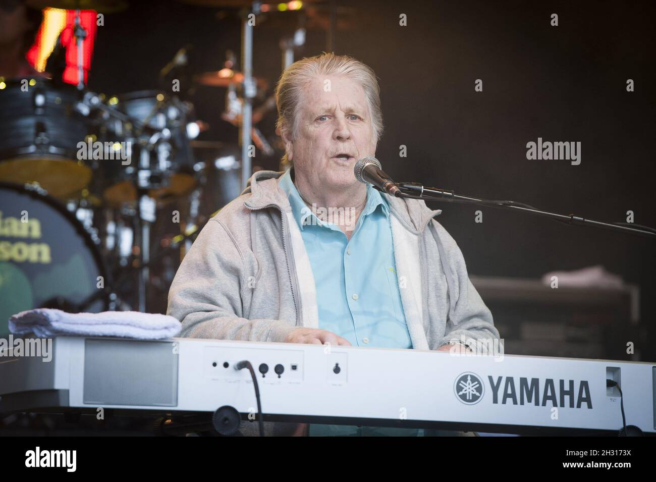 Brian Wilson performs Pet Sounds live at Camp Bestival 2017 Lulworth ...