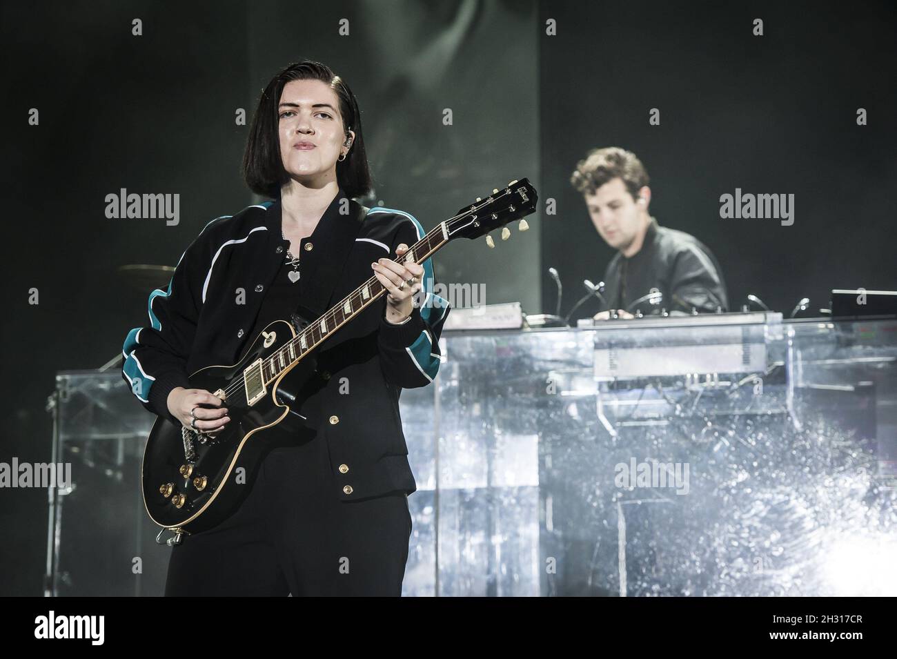 Romy Madley Croft and Jamie XX of The XX perform live on stage at ...