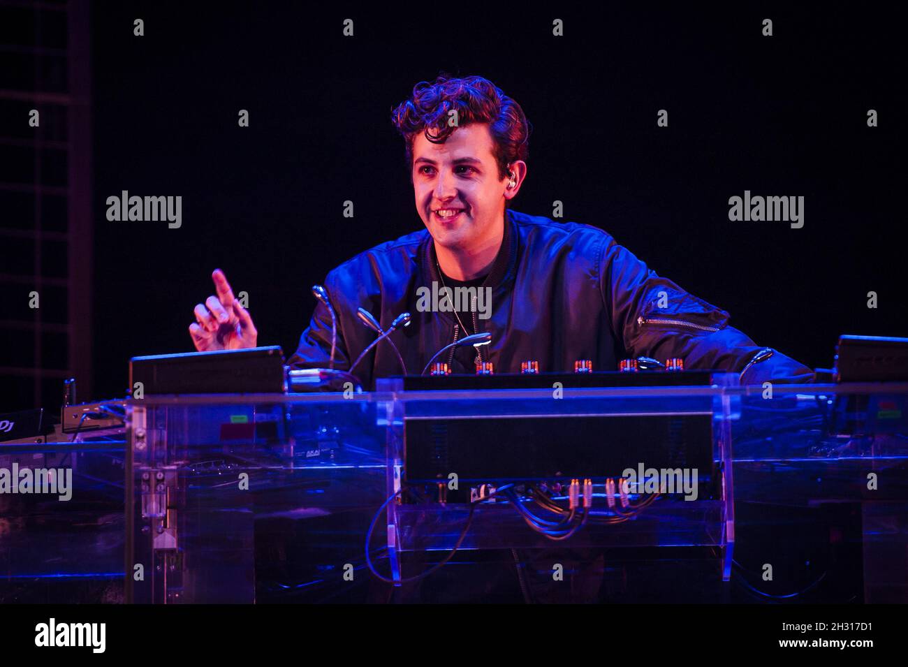 Jamie xx entertainment hi-res stock photography and images - Alamy