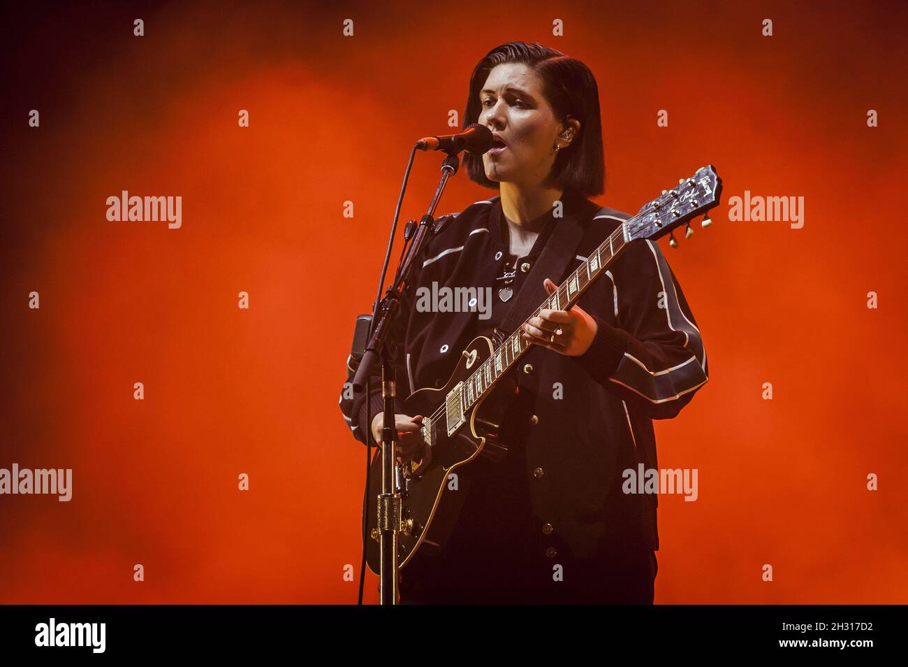 Romy Madley Croft of The XX performs live on stage at Bestival 2017 at ...