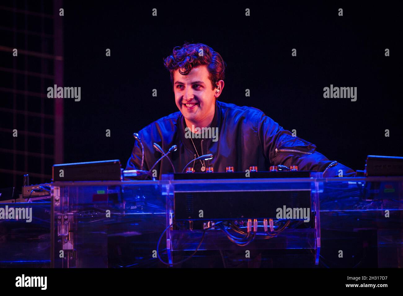 Jamie XX of The XX performs live on stage at Bestival 2017 at Lulworth ...