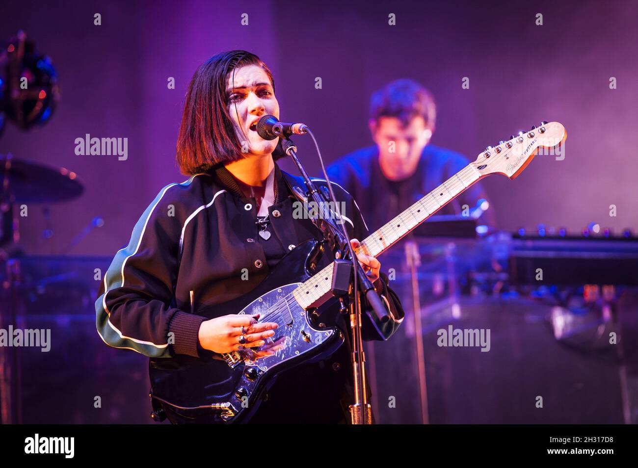 Romy Madley Croft and Jamie XX of The XX perform live on stage at ...