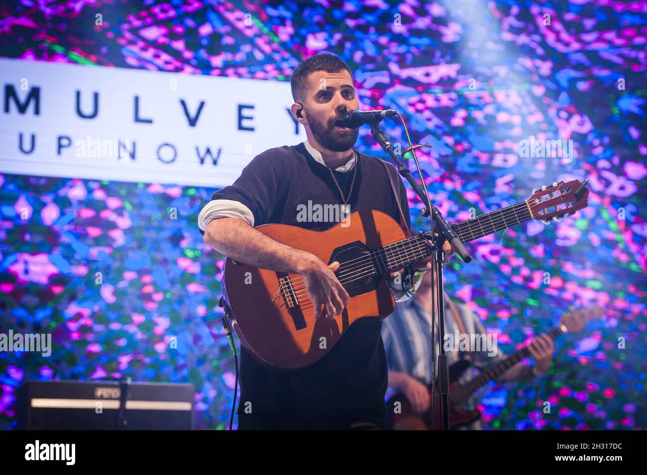 Nick Mulvey performs live on stage at Bestival 2017 at Lulworth Castle ...