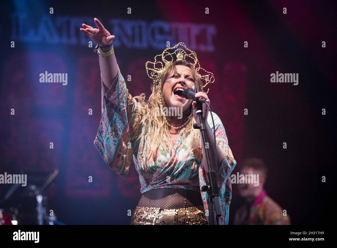 Charlotte Church performs her Late Night Pop Dungeon live at Bestival ...