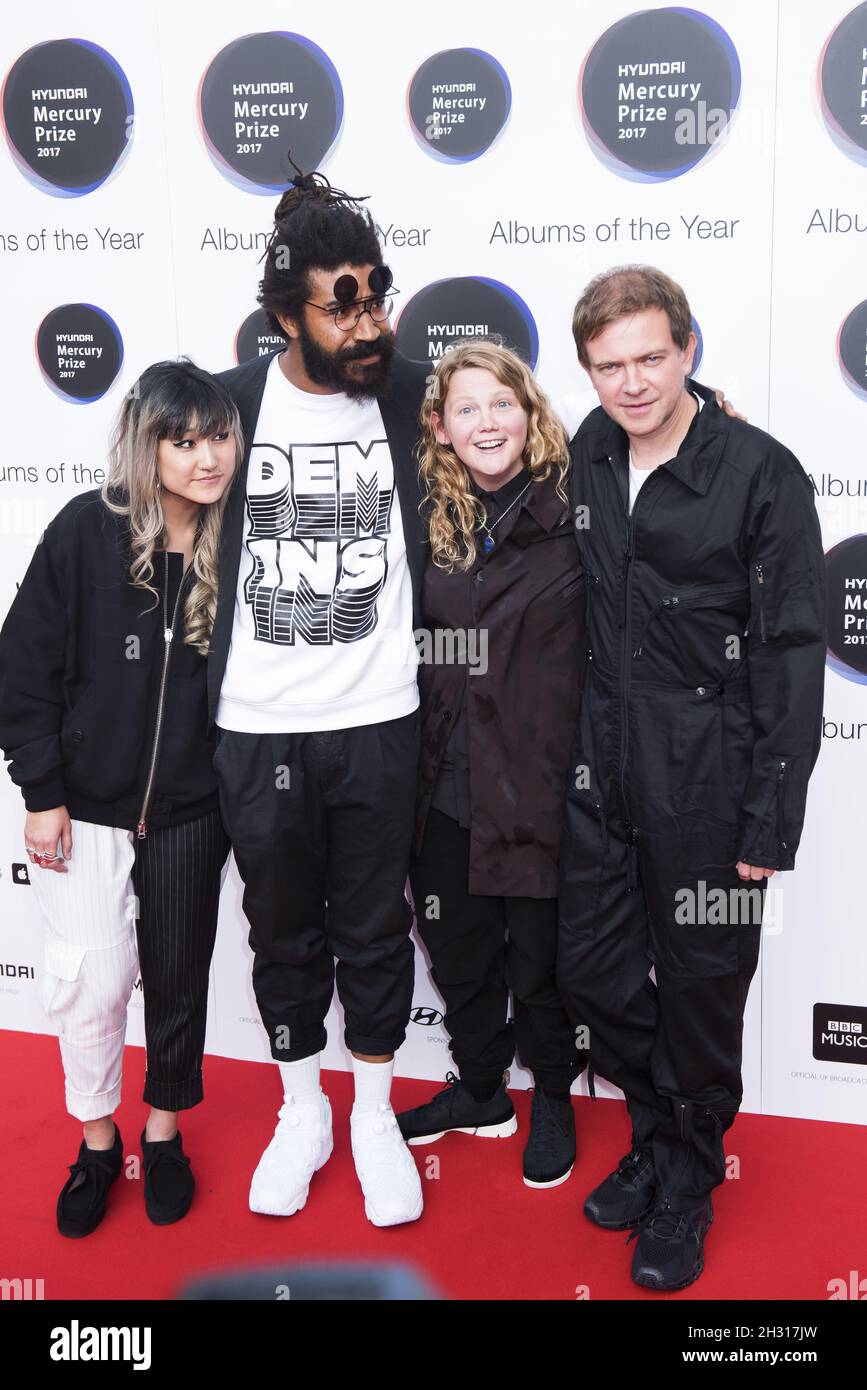 Kae (kate) tempest hi-res stock photography and images - Alamy