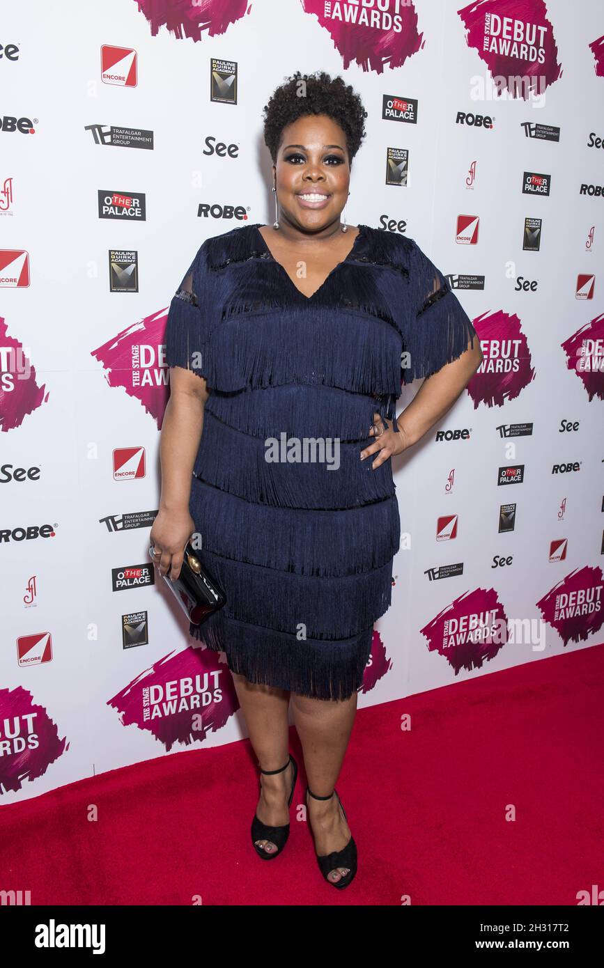 Amber riley 2017 hi-res stock photography and images - Alamy