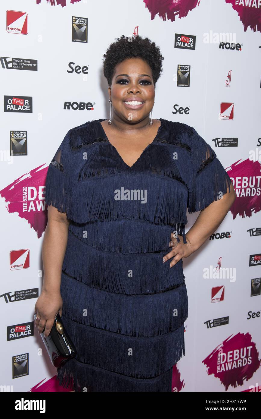 Amber riley 2017 hi-res stock photography and images - Alamy