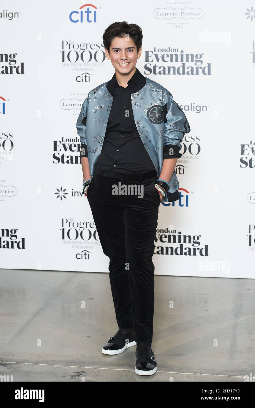 Jenk Oz attends the London Evening Standard's annual Progress 1000, in ...