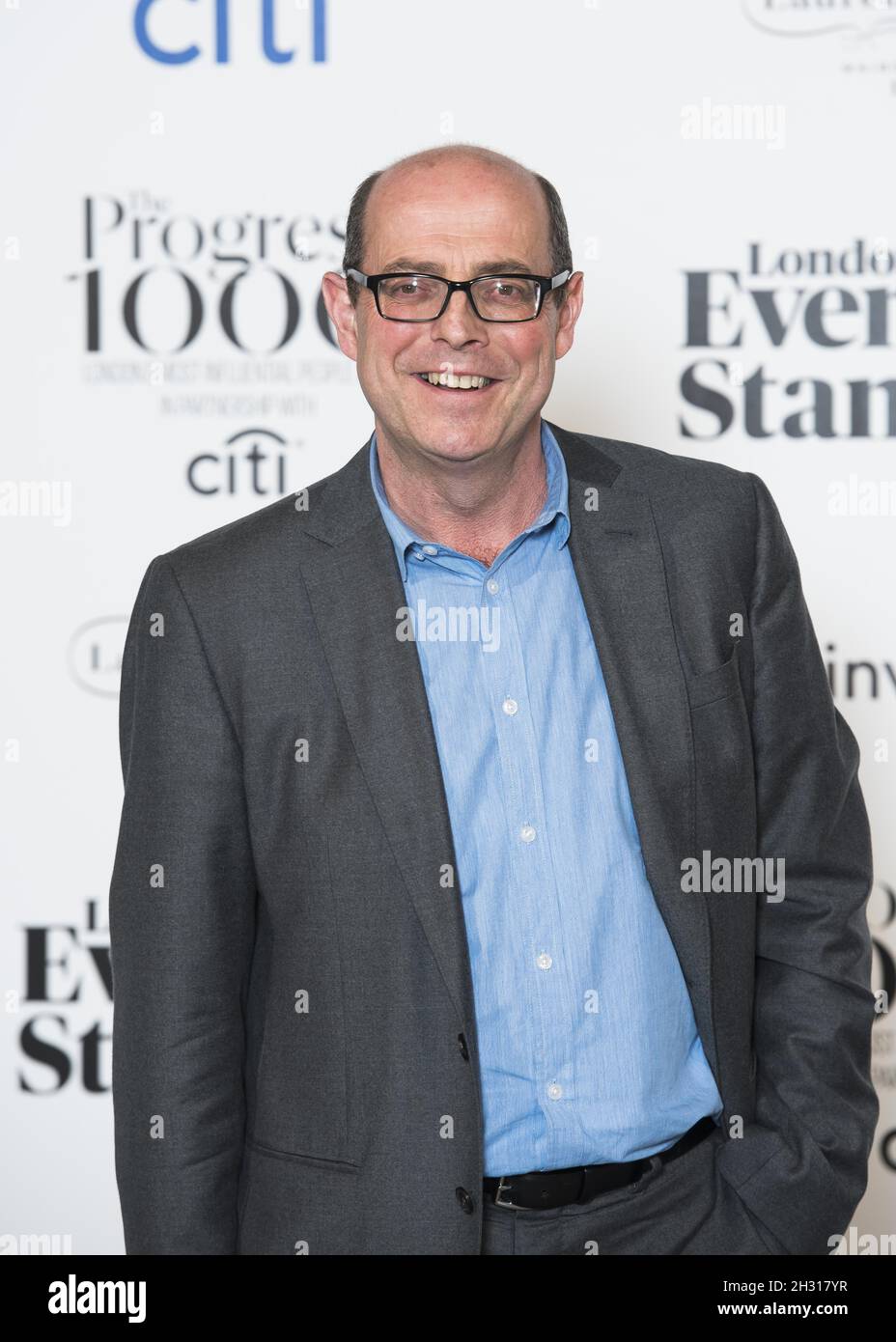 Nick Robertson attends the London Evening Standard's annual Progress ...