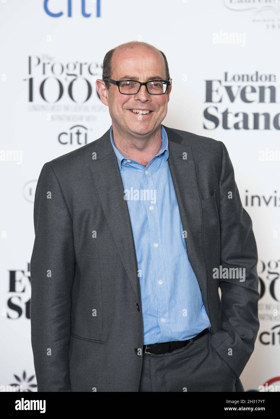 Nick Robertson attends the London Evening Standard's annual Progress ...