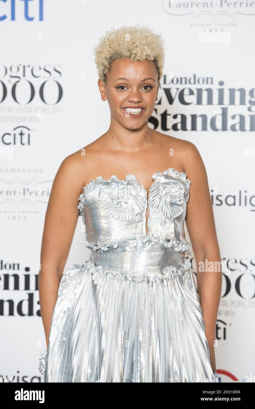 Gemma Cairney attends the London Evening Standard's annual Progress ...
