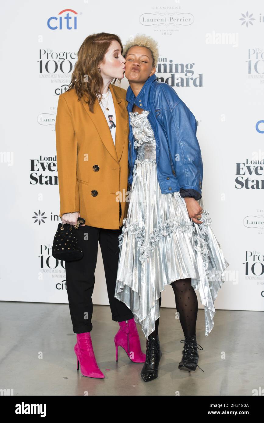 Angela scanlon london evening standards annual progress 1000 hi-res ...