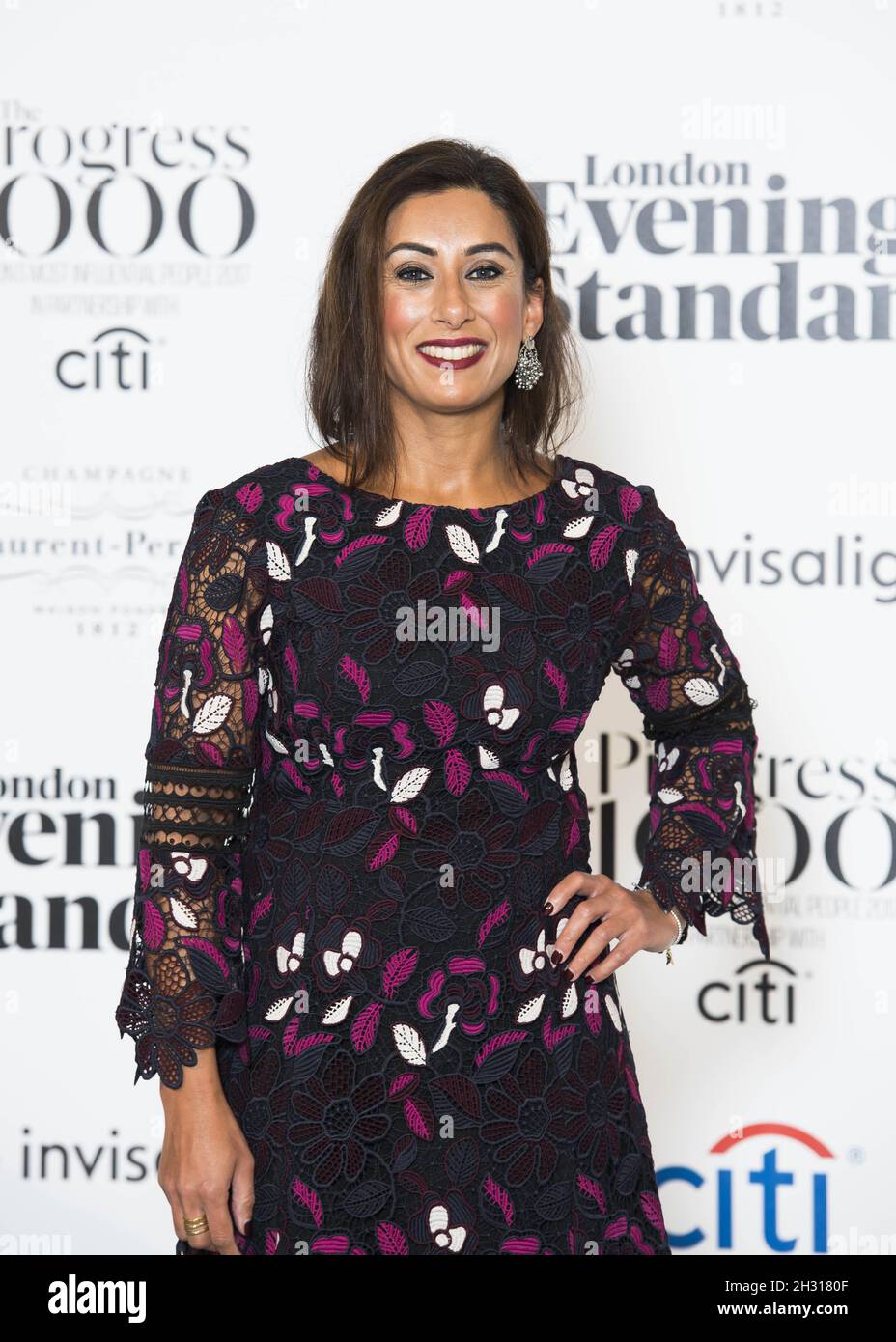 Saira Khan attends the London Evening Standard's annual Progress 1000 ...