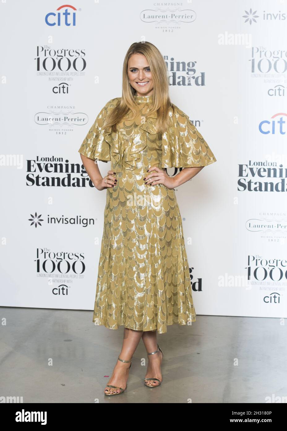 Francesca Dutton attends the London Evening Standard's annual Progress ...