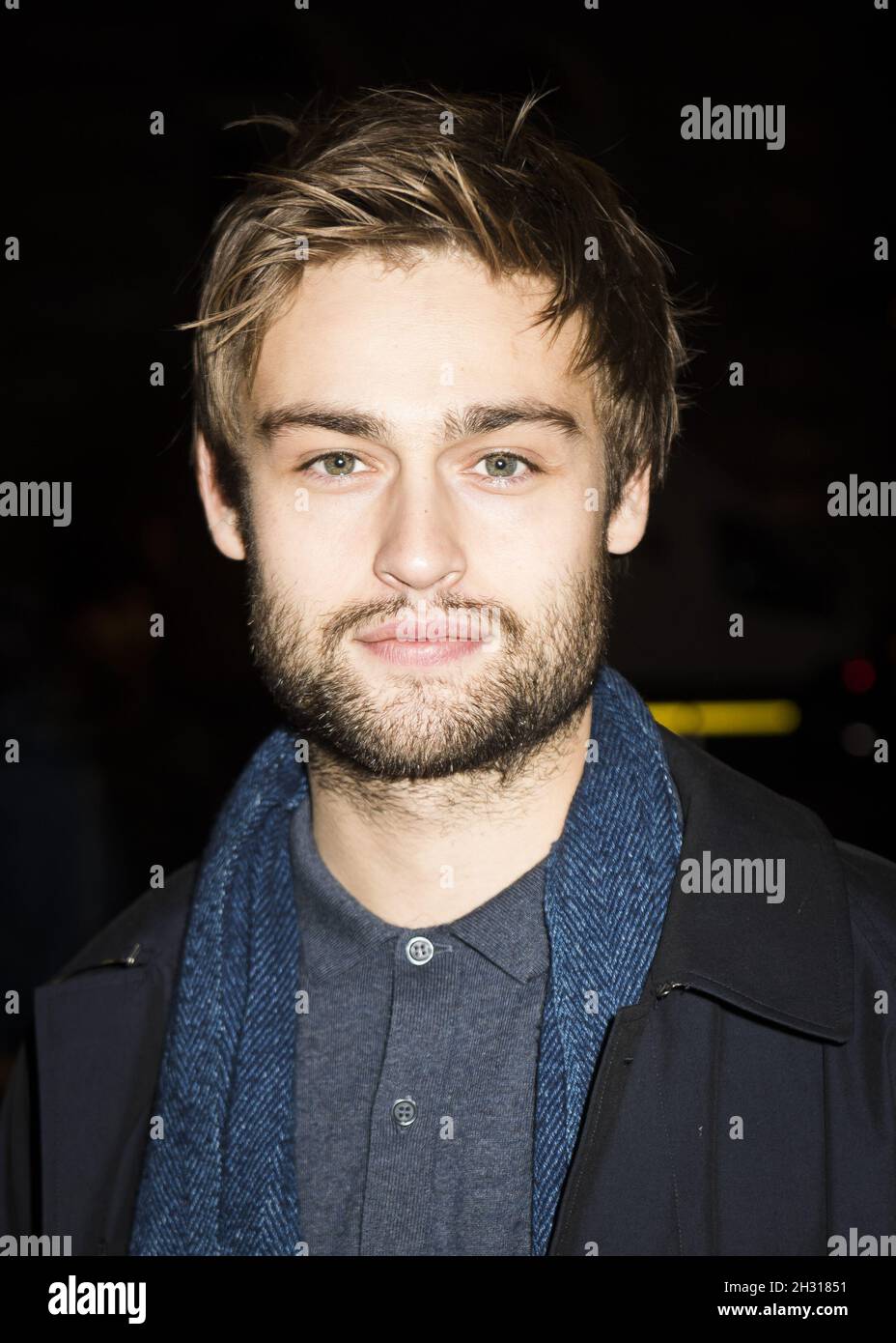 Douglas Booth attends the Glengarry Glen Ross press night at the ...