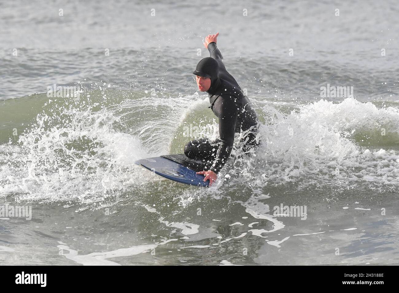 EDITORIAL USE ONLY Welsh Professional Adaptive Surfer, Llywelyn ...