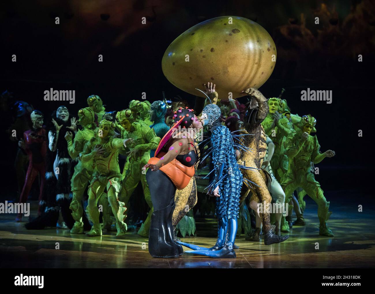 Ovo by cirque du soleil hi-res stock photography and images - Alamy