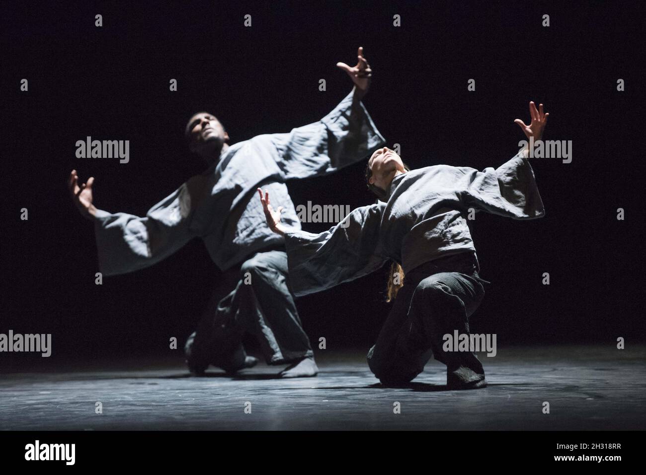 Rudi Cole and Jœlia Robert ParŽs of Humanhood perform Zero as part of ...