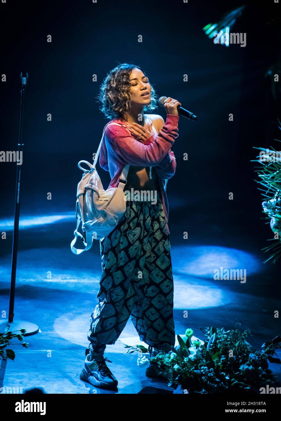 Jhene Aiko performs live at Koko, Camden, London. Picture date: Sunday ...