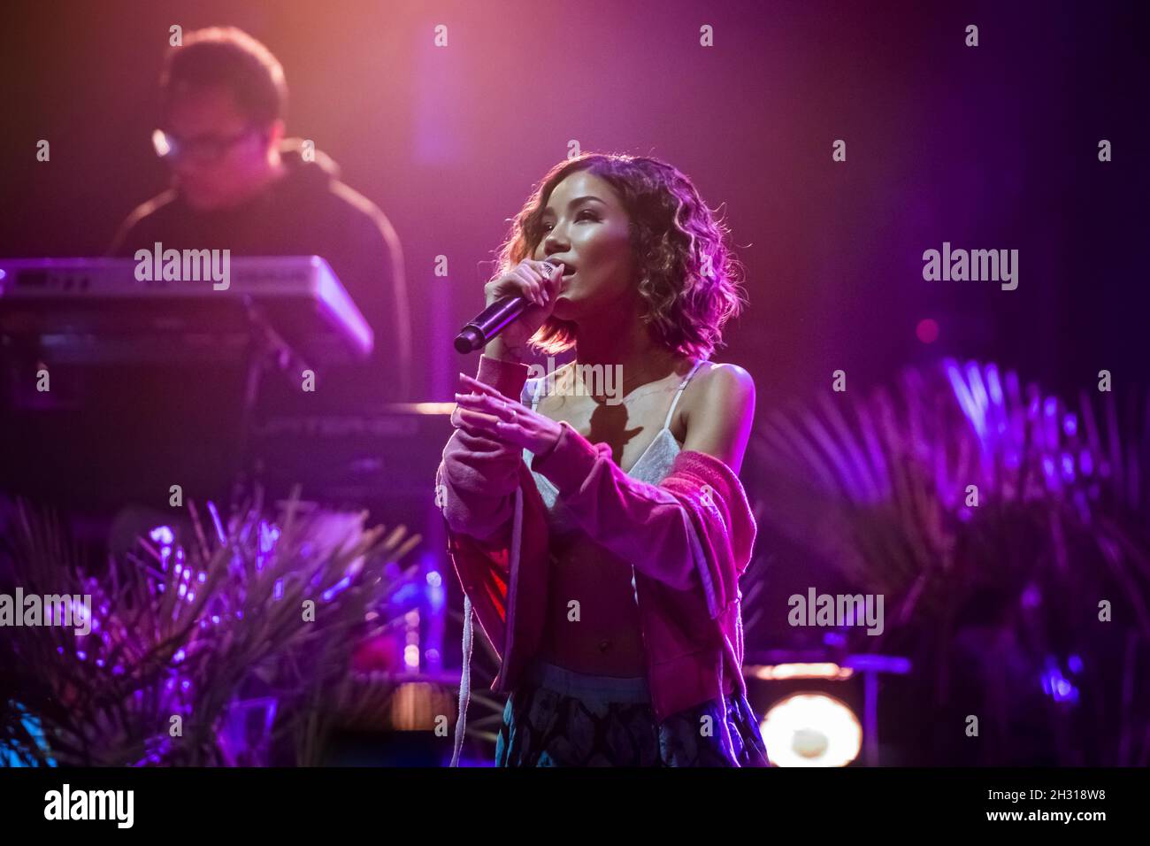 Jhene Aiko performs live at Koko, Camden, London. Picture date: Sunday ...