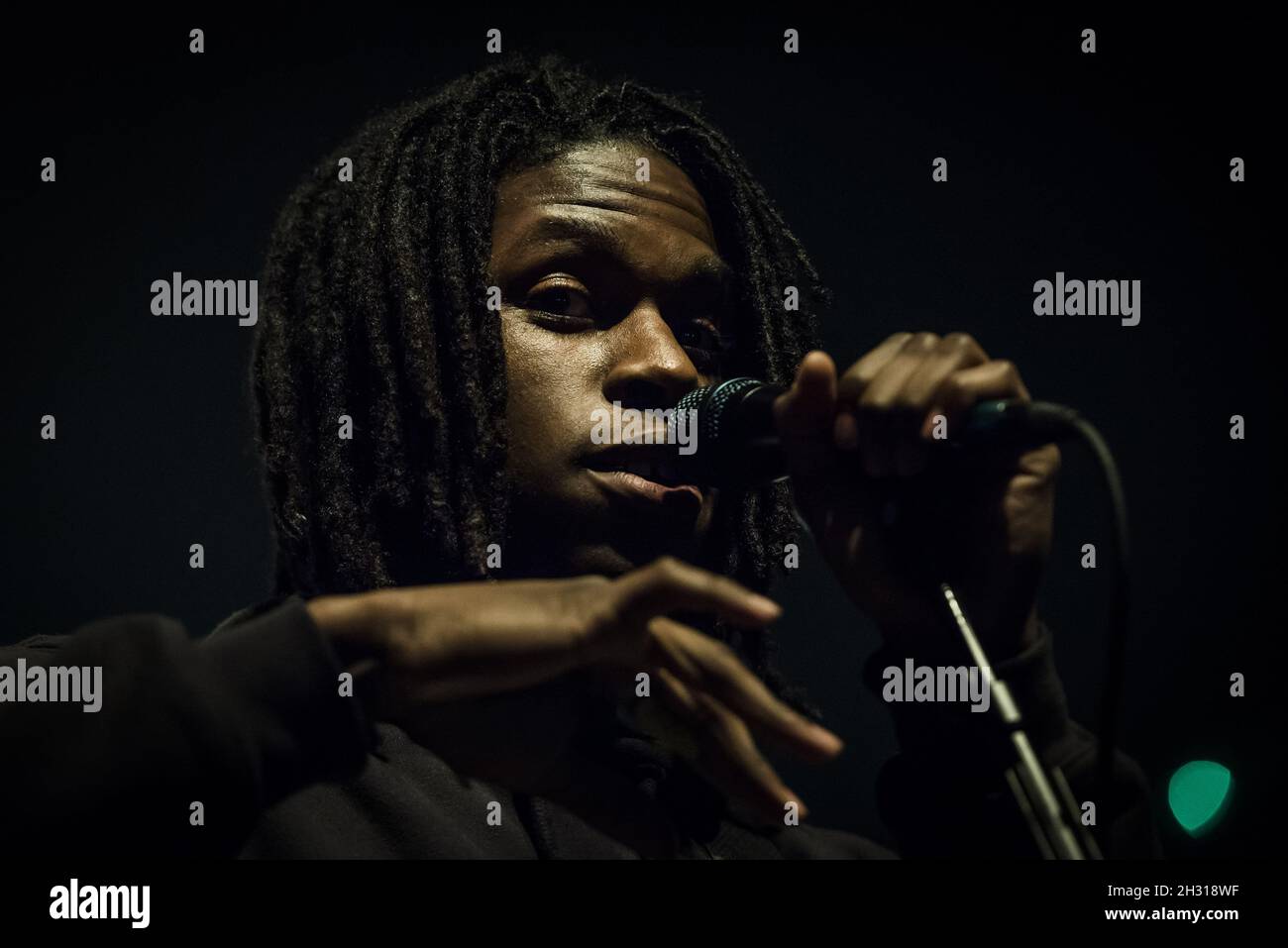 Daniel Caesar performs live on stage at Koko in Camden - London ...