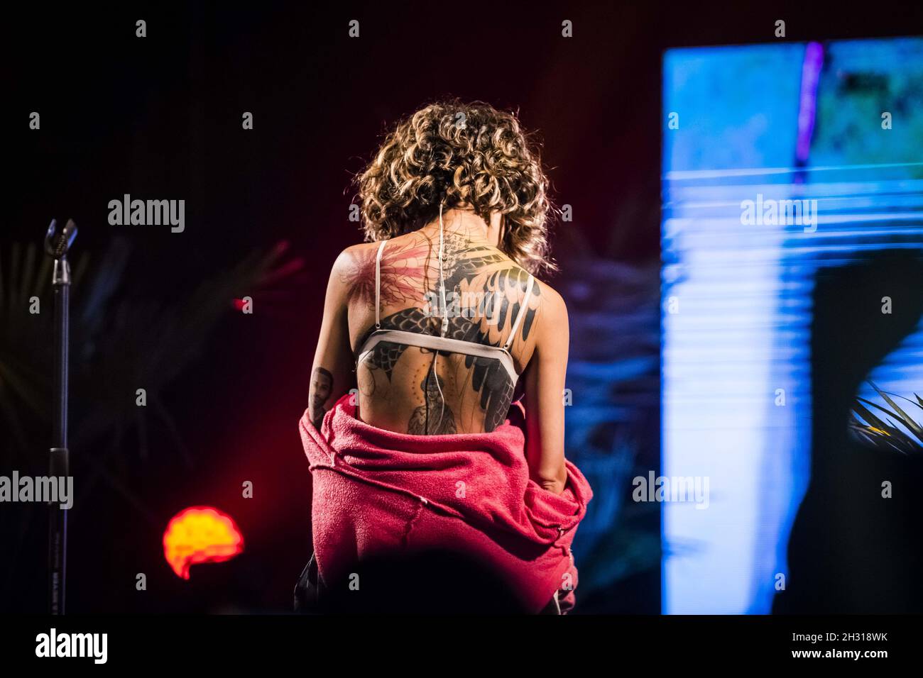 Jhene Aiko performs live at Koko, Camden, London. Picture date: Sunday ...